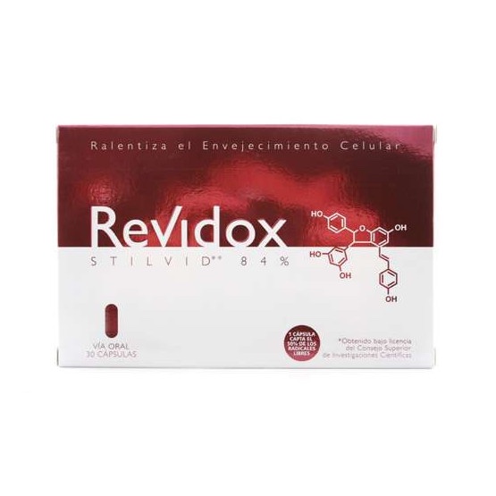 Revidox 30 Cápsulas - International Pharmacy Online