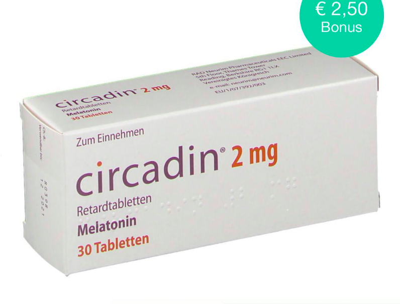 Circadin 2 mg 30 tab - International Pharmacy Online