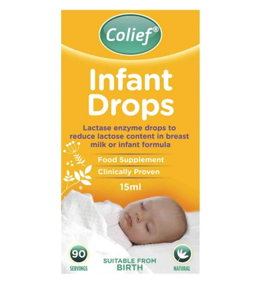 Colief Infant Drops - 15ml - International Pharmacy Online